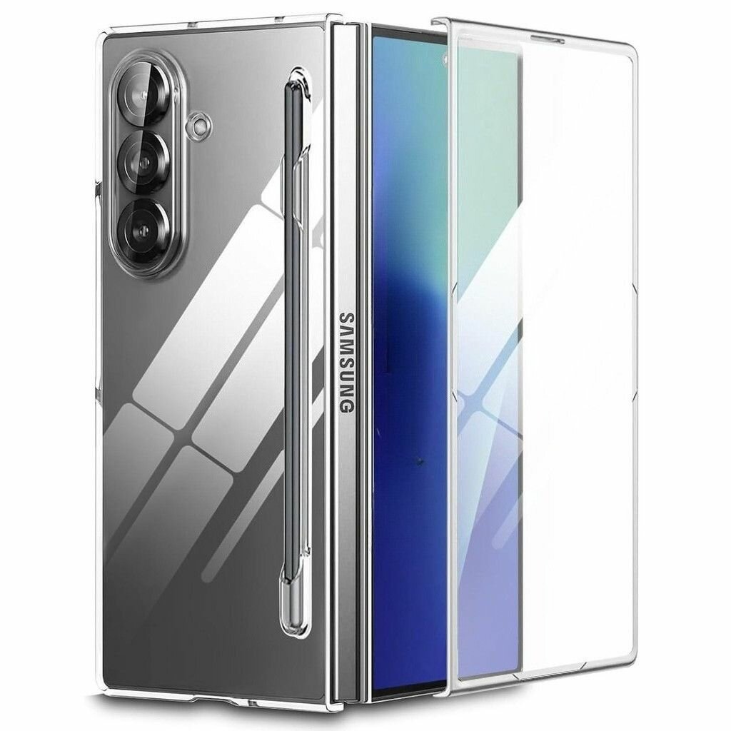Чехол для Samsung Galaxy Z Fold 8 Ultra с S Pen защитником