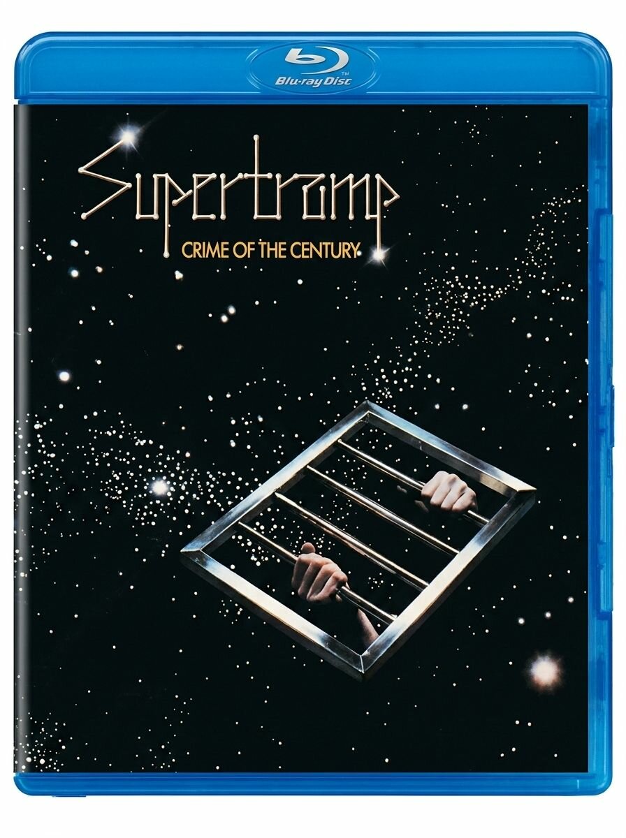 Supertramp - Crime of the Century 1975/2026 третий студийный альбом прогрессивный рок Blu-ray диск