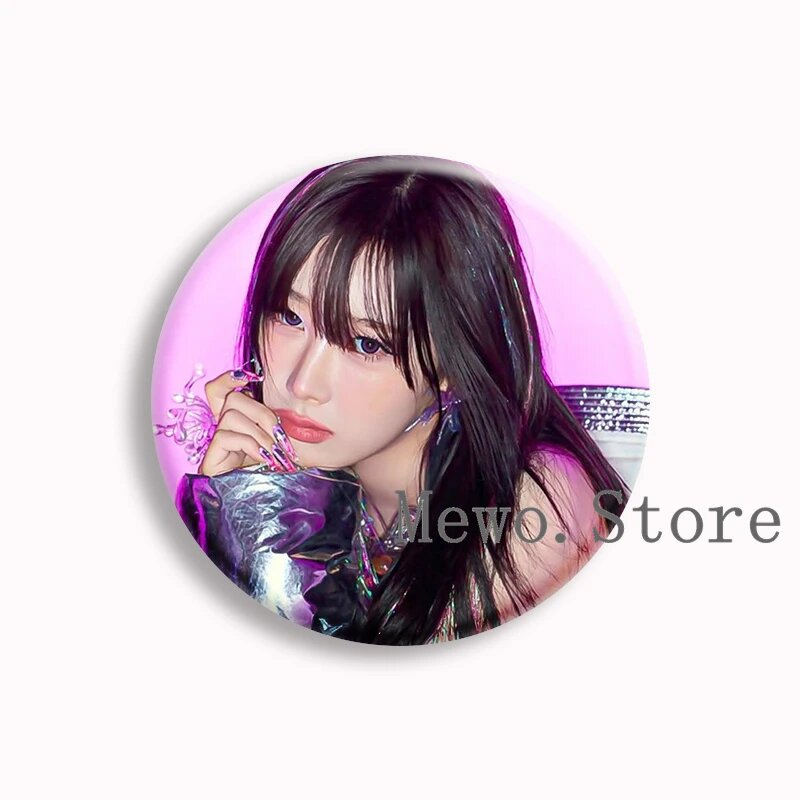 Брошь Giselle Aesthetic Soft Button Pin