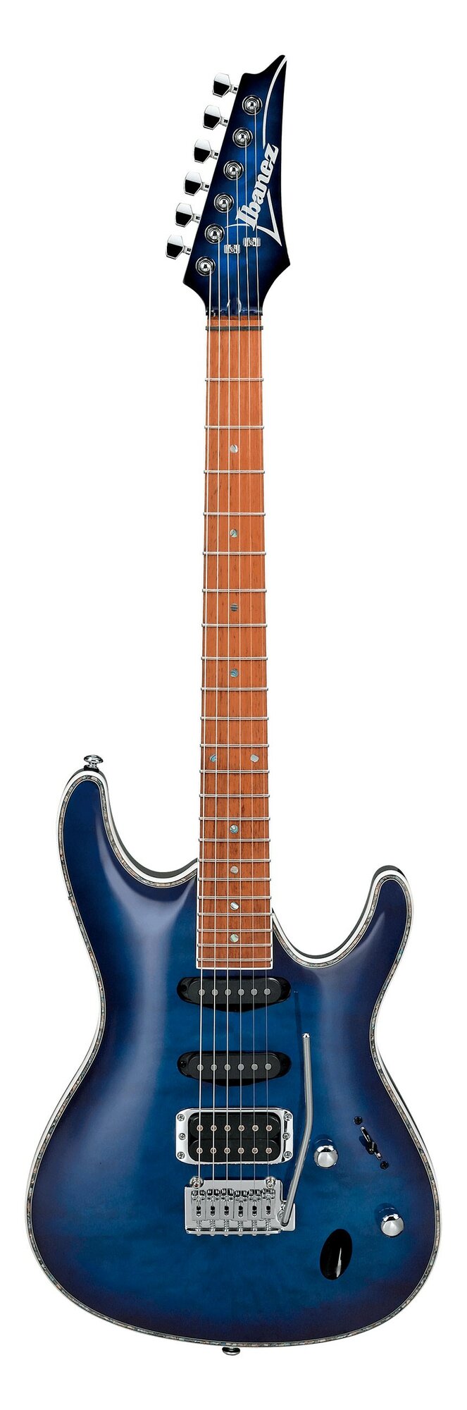 IBANEZ SA360NQM-SPB электрогитара, superstrat, 6 струн, синий