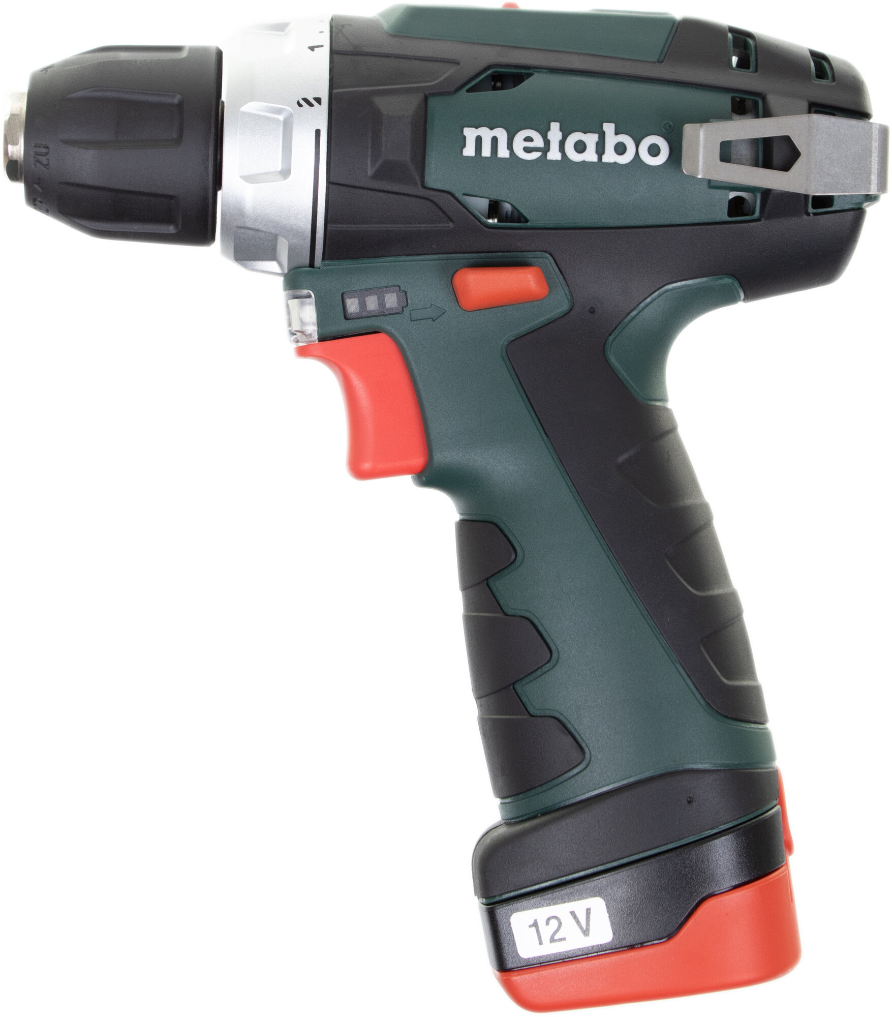 Дрель-шуруповерт Metabo PowerMaxx BS аккум. патрон: быстрозажимной (600079550)