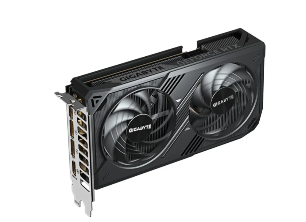 Видеокарта Gigabyte GeForce RTX 5060 Windforce Max OC V2 8G GV-N5060WF2MAX OCV2-8GD