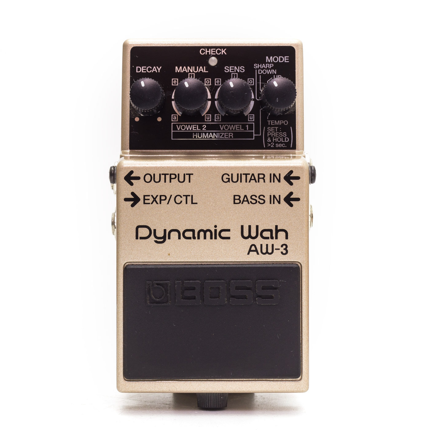 Boss AW-3 Dynamic Wah