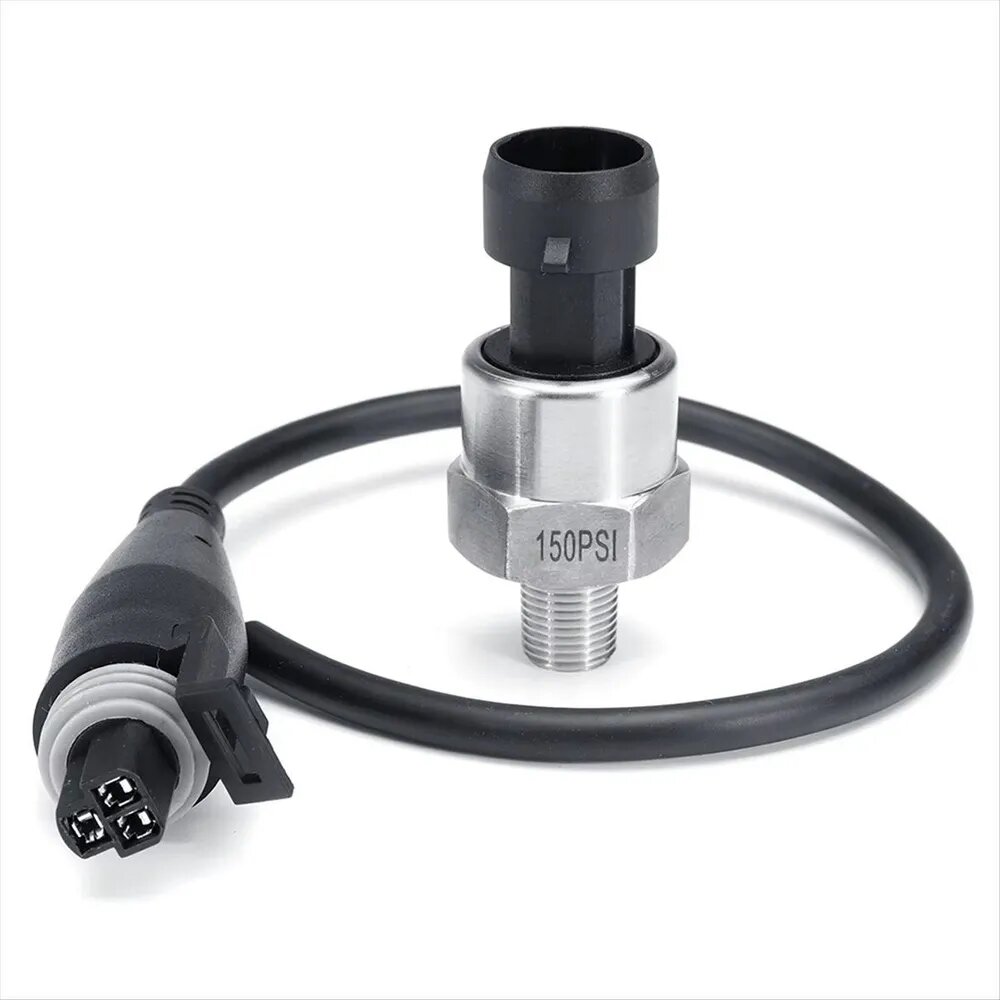 Датчик давления DC5V 1/8NPT, датчик-передатчик, нержавеющая сталь, масло, воздух, вода