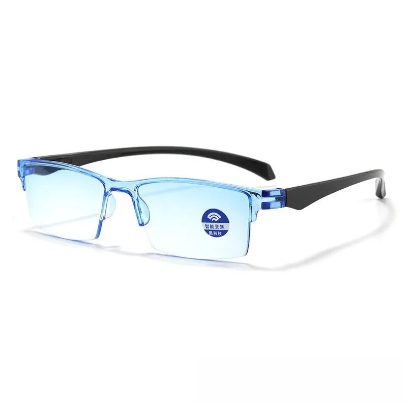 Smart Automatic Zoom Eyeglasses RPXBGUCKARHG BLUE, Синий