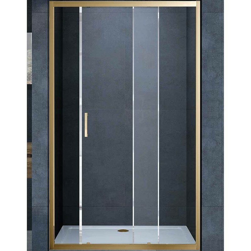Душевая дверь Vincea Alpha 120 VDS-3AL120CLG
