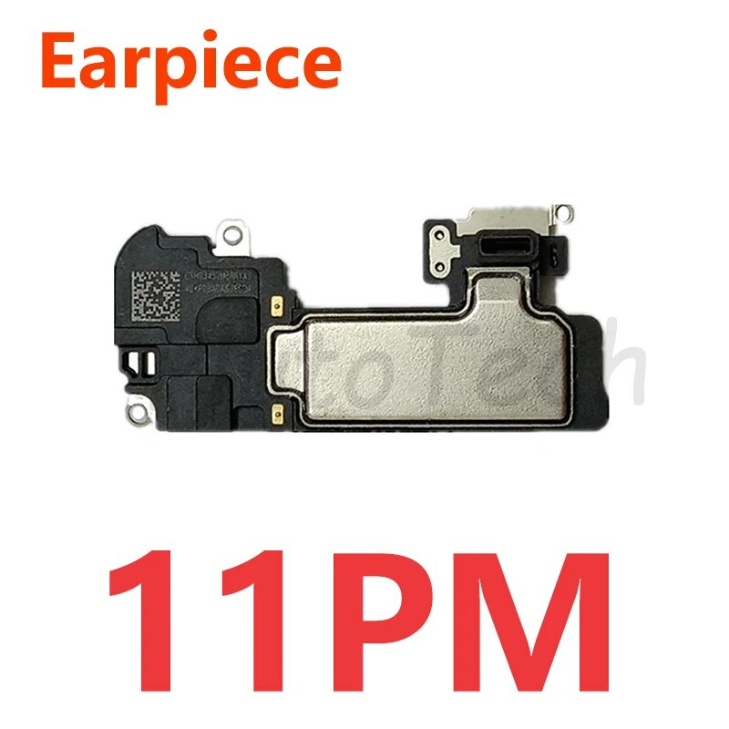 1 шт. верхний динамик для iPhone 16, 15, 14, 13, 12, 11, 16E Pro Max, мини-передний 1Pcs 11ProMax