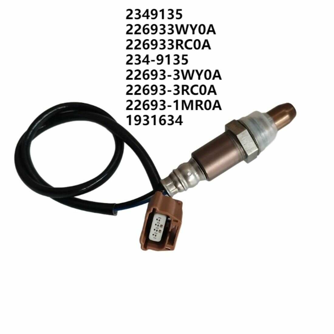 Передний датчик кислорода для Nissan 370Z Infiniti G37 2349135, 226933WY0A, 226933RC0A; 234-9135, 22693-3WY0A, 22693-3RC0A, 22693-1MR0A, 19316342
