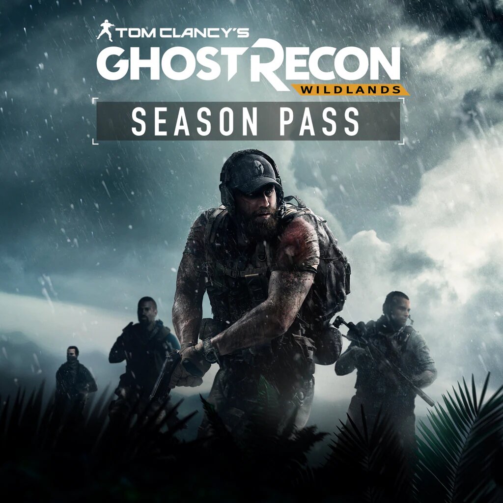 Дополнение Tom Clancy’s Ghost Recon Wildlands - Season Pass, цифровое издание PlayStation 4, регион Турция / код пополнения баланса