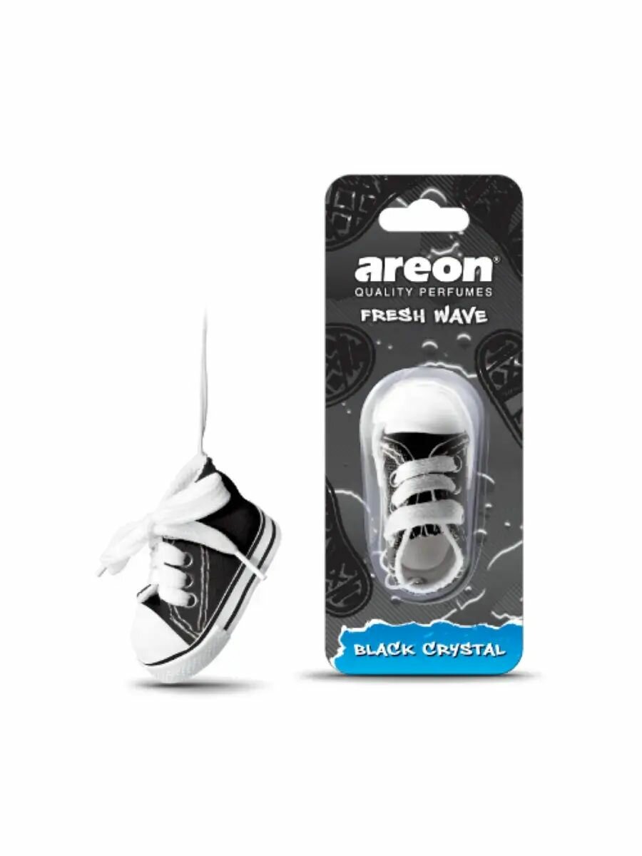 Ароматизатор для автомобиля подвесной "AREON" Черный кристалл