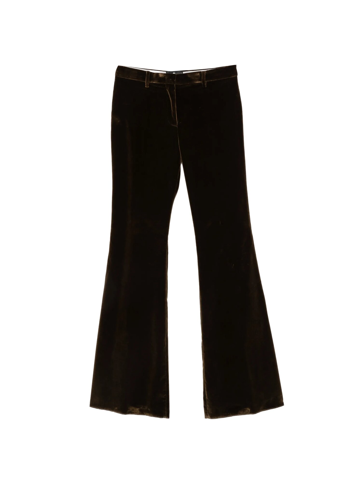 Брюки Velvet flared trousers