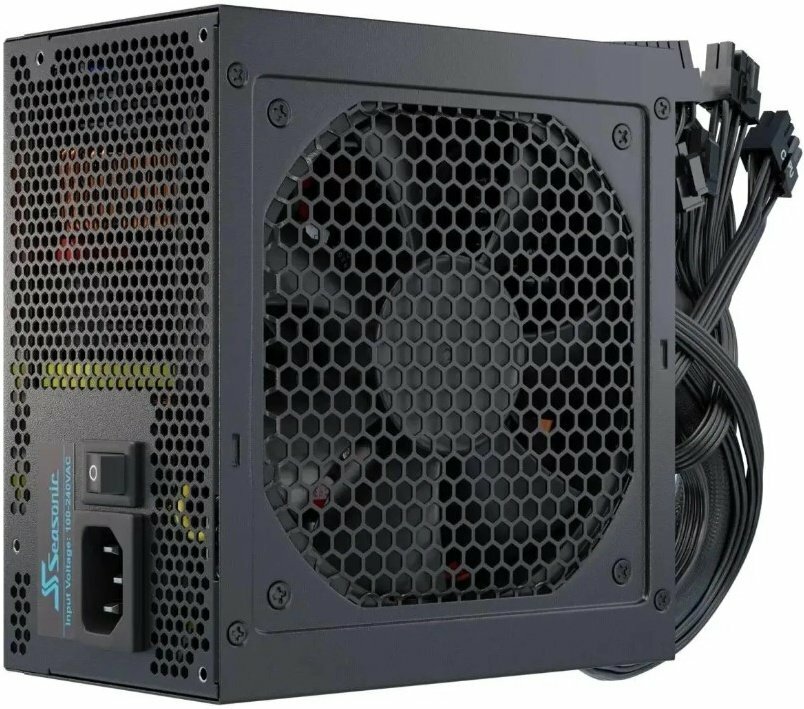 Блок питания 850w Seasonic Focus GM-850 SSR-850FM (ATX, 80+ Gold, 20+4pin, APFC)