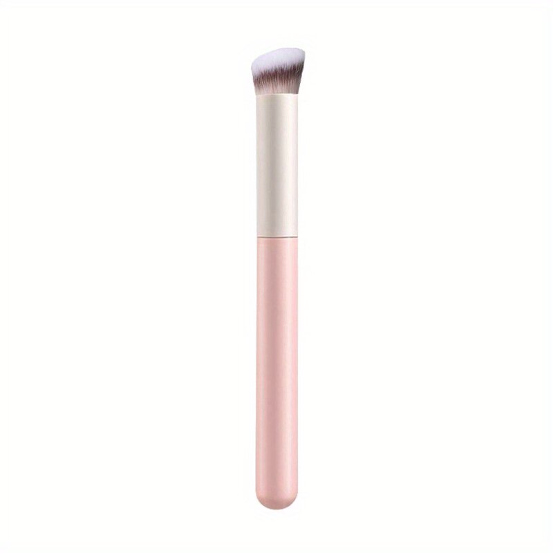 Кисть для консилера 270 Pink, растушёвка для век, профессиональный инструмент для макияжа
