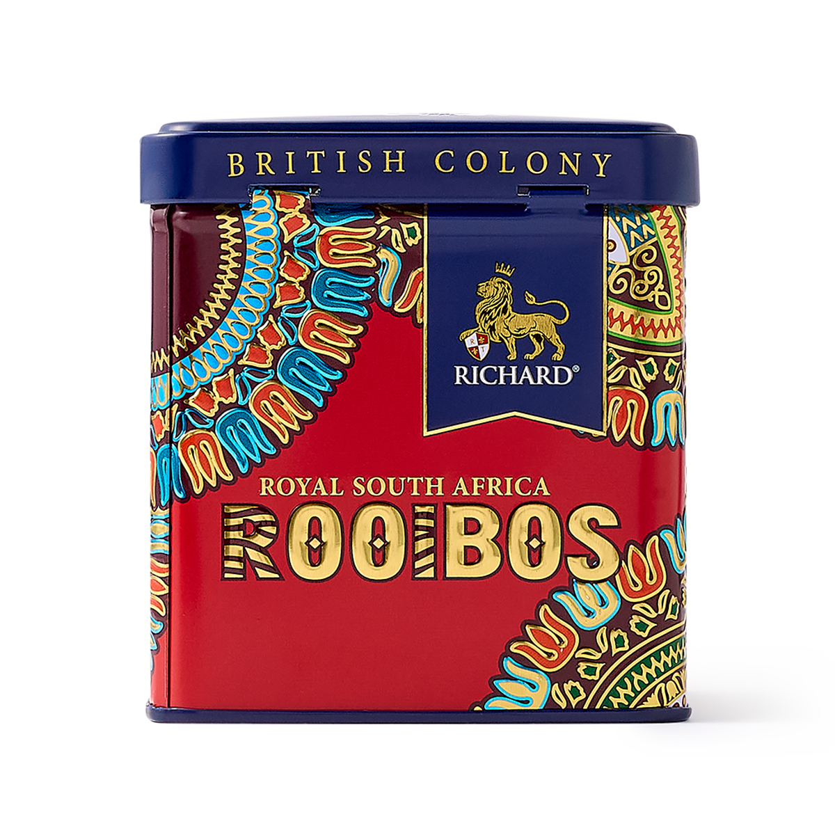Чайный напиток RICHARD British Colony Royal Rooibos, листовой, без добавок