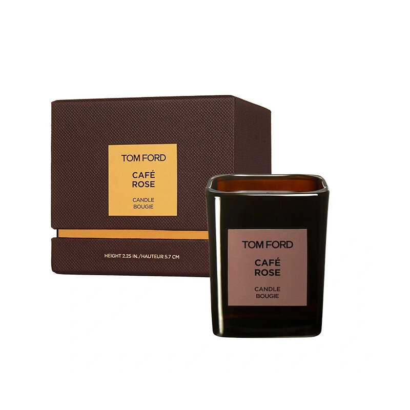 Свеча Tom Ford Cafe Rose 595 гр / Парфюм для дома Том Форд Кафе Роуз