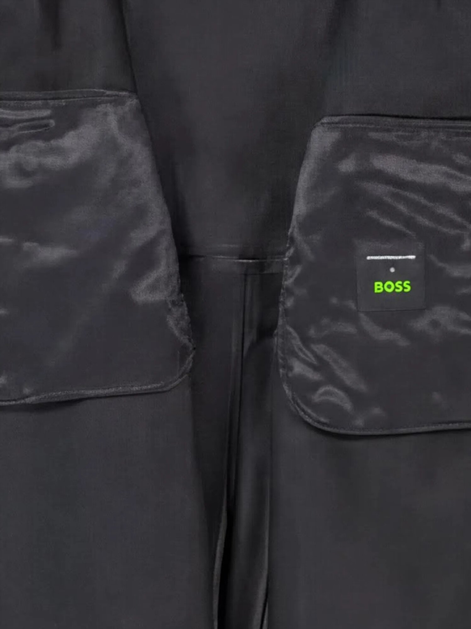 Куртка  Zip-pocket leather jacket, размер 52 — фото 1