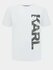 Футболка Karl Lagerfeld, размер XXXL, белый