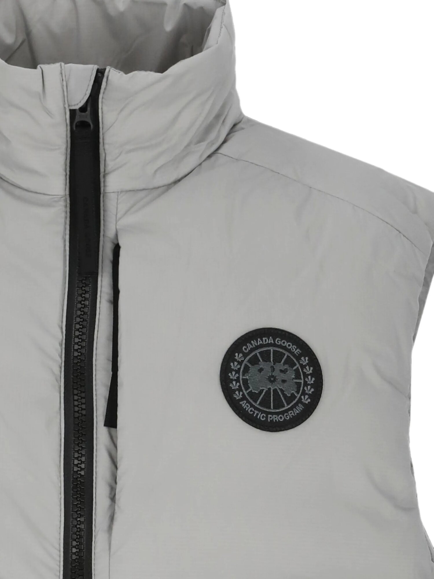 Жилет CANADA GOOSE Lodge padded logo-patch gilet, размер 46 — фото 1