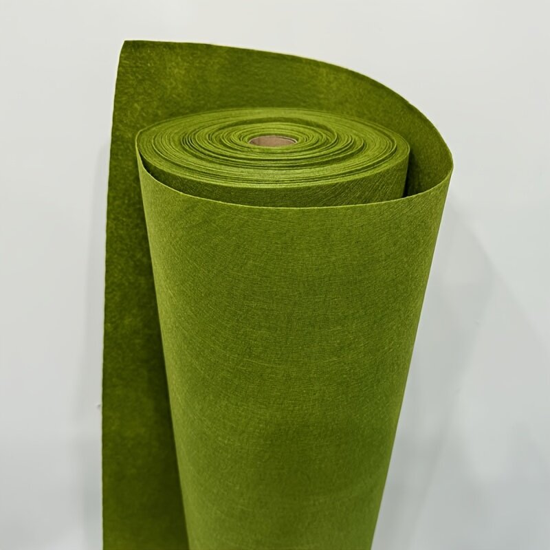 Нетканое полотно/фетр многофункциональное, размер 39,37×33,46 дюйма, толщина 1 мм, цвет хаки, для изготовления сумок, цветов, украшений и поделок