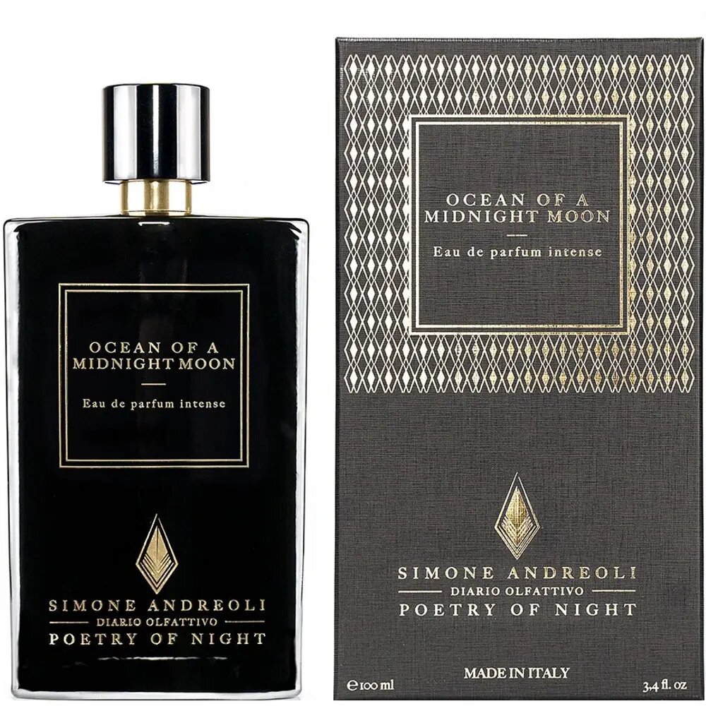 Simone Andreoli Ocean Of Midnight Moon Парфюмерная вода унисекс 100 мл