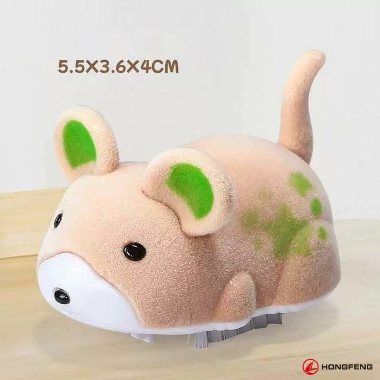 Интерактивная игрушка для кошек и собак мышка хомяк на батарейках