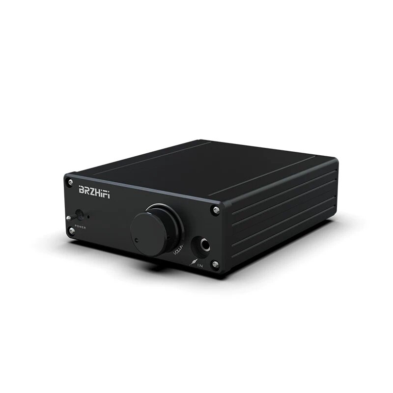 Цифровой усилитель Weiliang нового поколения 80 Вт, настольный Hi-Fi, Infineon MA12070 Ultra TPA3116 Audio черный