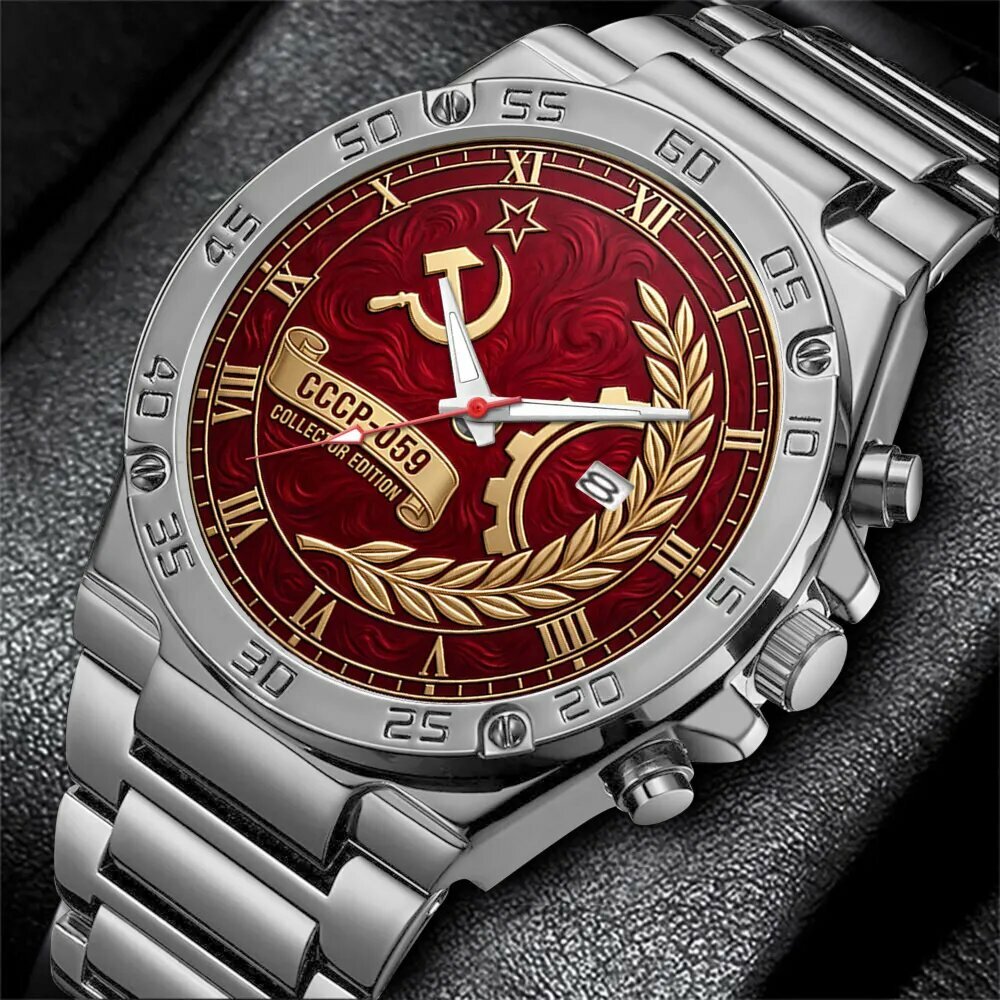 Часы наручные Электронные Red Gold Collector Edition, стандартная модель