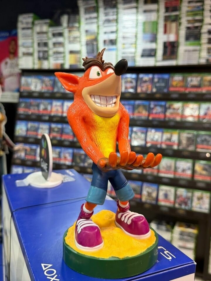 Коллекционная фигурка Crash Bandicoot