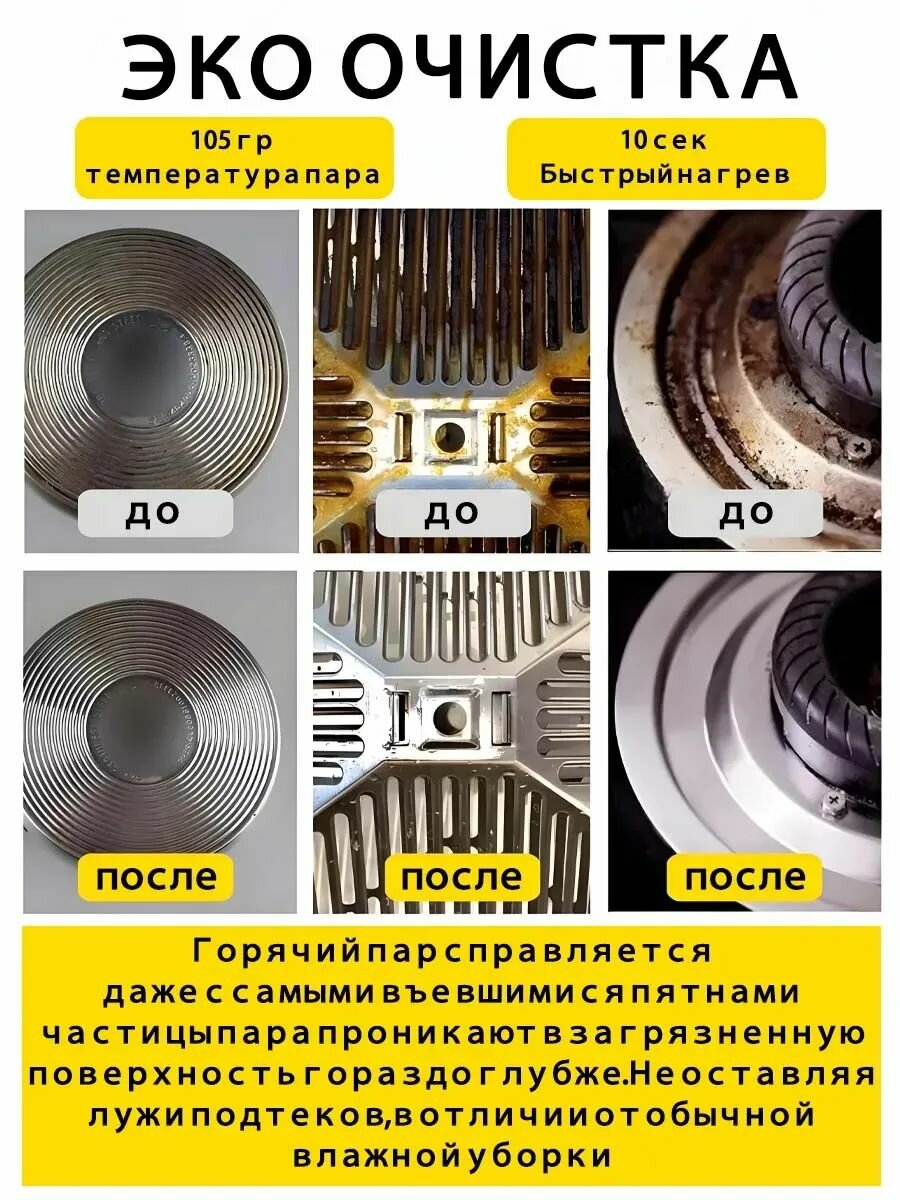 Пароочиститель для уборки — фото 1