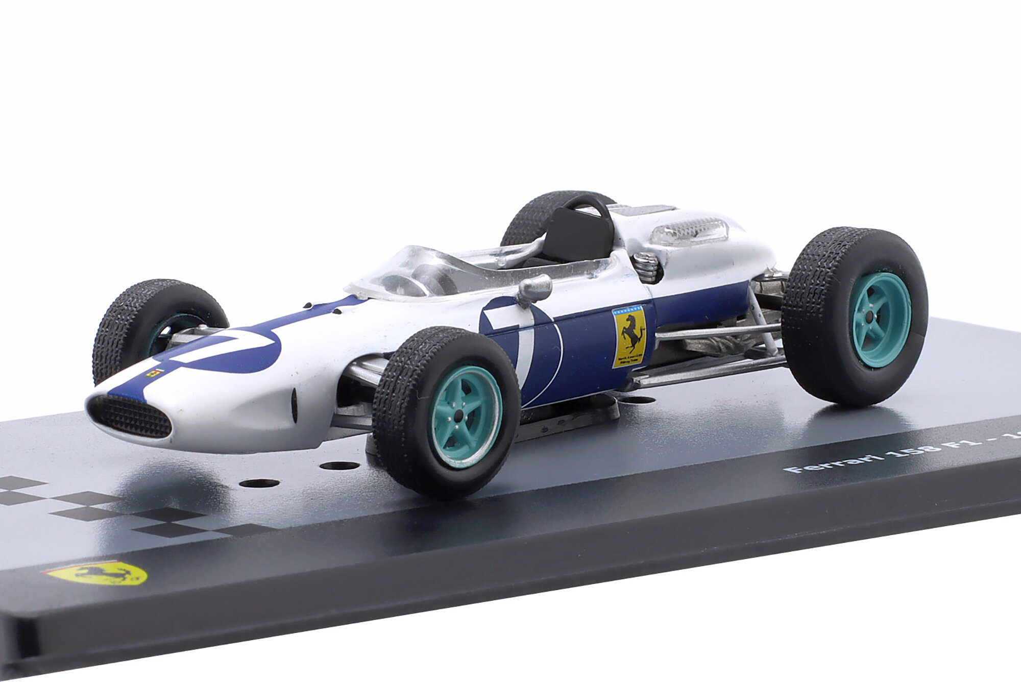 Ferrari 158 #7 formula 1 world champion 1964 john surtees / феррари 158 ФОРМУЛА-1 чемпион мира джохн суртис