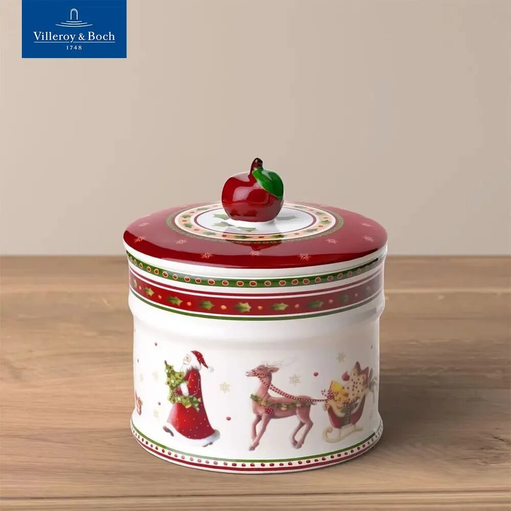 Сахарница "winter bakery delight", диаметр 11 см, 1 шт