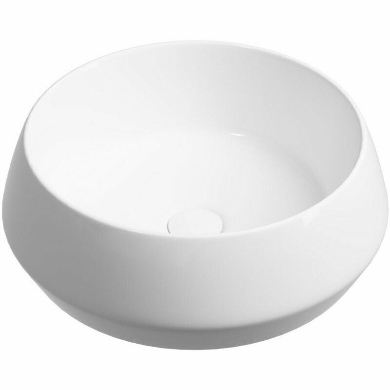 Раковина - чаша в ванную комнату Ceramicanova Maya 40 CN12004 Белая