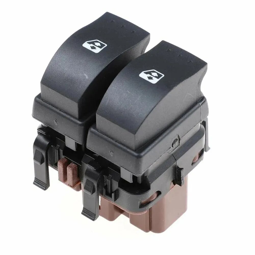 Кнопка переключателя управления стеклоподъемником для Renault Megane MK II 8200315040