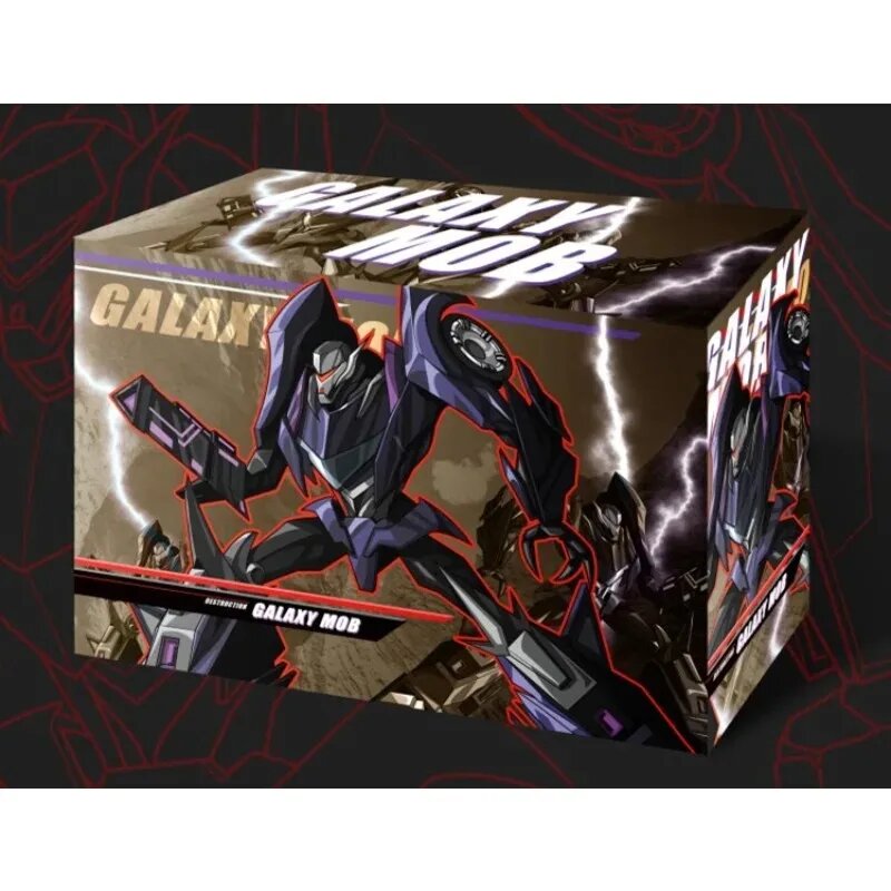 Трансформер Galaxy Mob, черный, Vehicon, без коробки