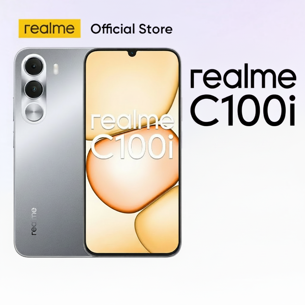 Смартфон Realme C100i, 4/128ГБ