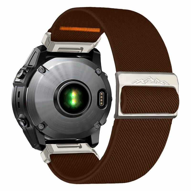 22 мм Быстрая адаптация Нейлоновый ремень Для Garmin Fenix 8 47 мм 7 Pro 7 6 Pro 6, Ремень волнообразной замены Для Epix Approach S70 47mm MARQ Instinct 2 Forerunner 965 Descent G1
