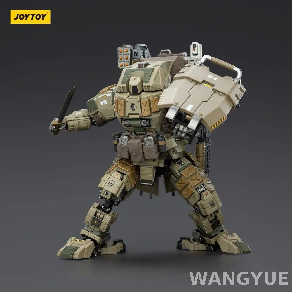 Эксклюзивная подарочная модель APOC Series Iron Vanguard Heavy Assault Mech Dark Source в масштабе 1/25 с подвижными элементами
