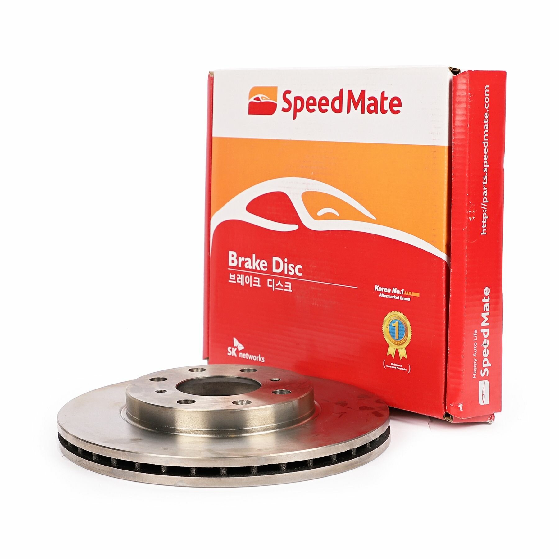 SPEEDMATE Диски тормозные HONDA Jazz II, Logo SM-BDE365