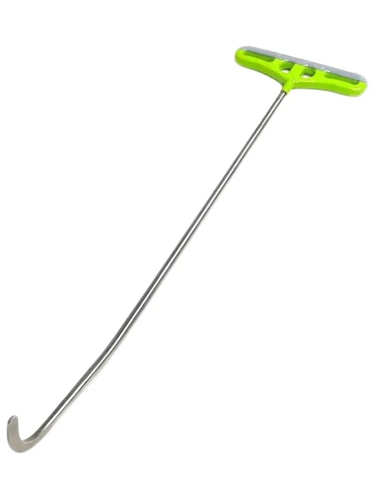InoxPDR Torvella Edition Стальные PDR-стержни с округлыми наконечниками и одинарным изгибом, из белой пружинной стали 8мм*70см