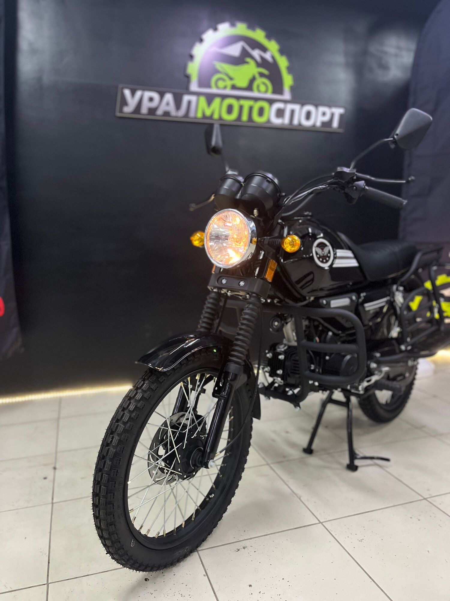 Мопед COLT INTERNATIONAL 110сс/49сс ( коричневый ) 46236 без ПТС. В заводской упаковке требует финальной сборки.