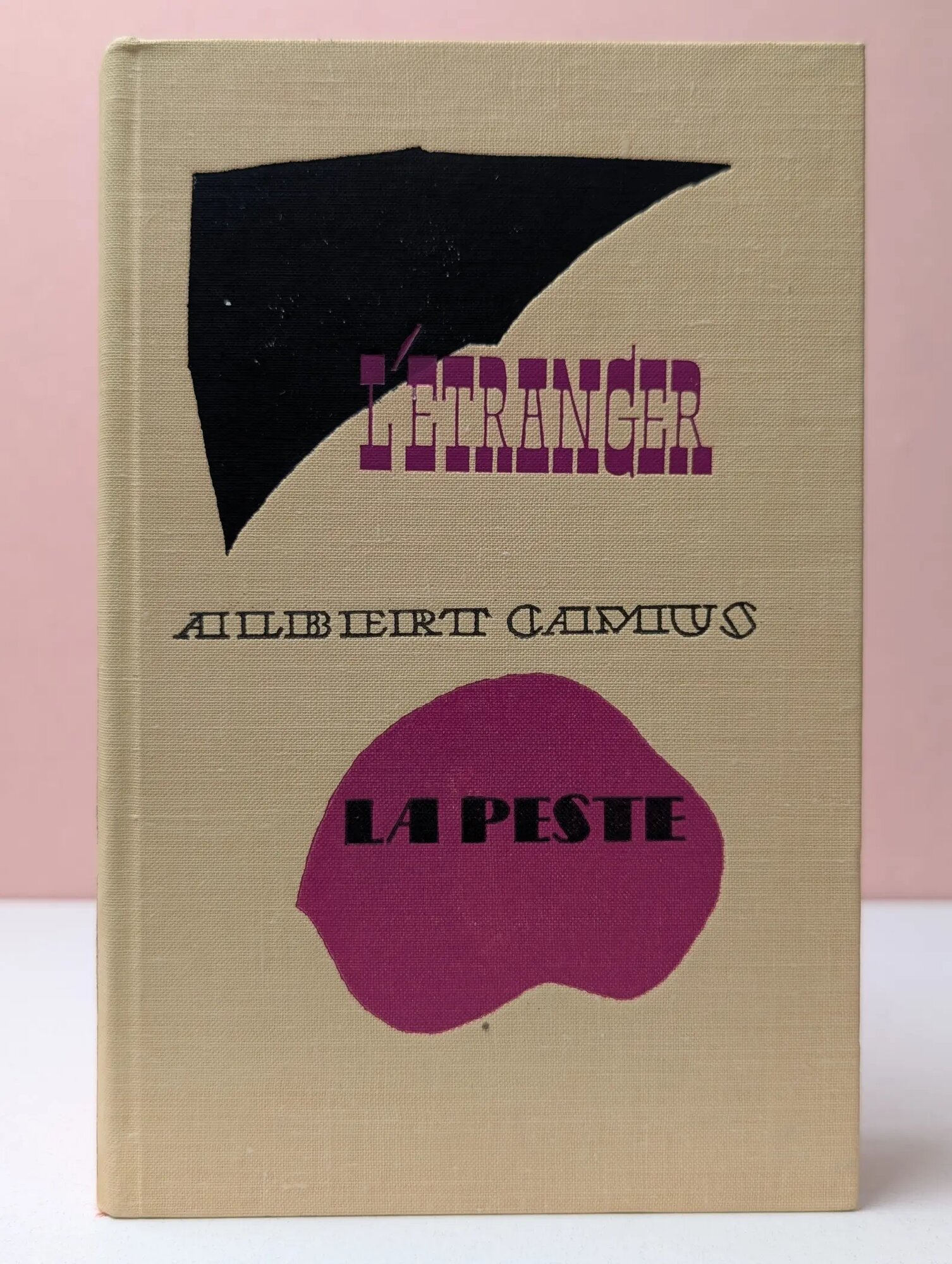 Letranger и La Peste Camus Albert 1969