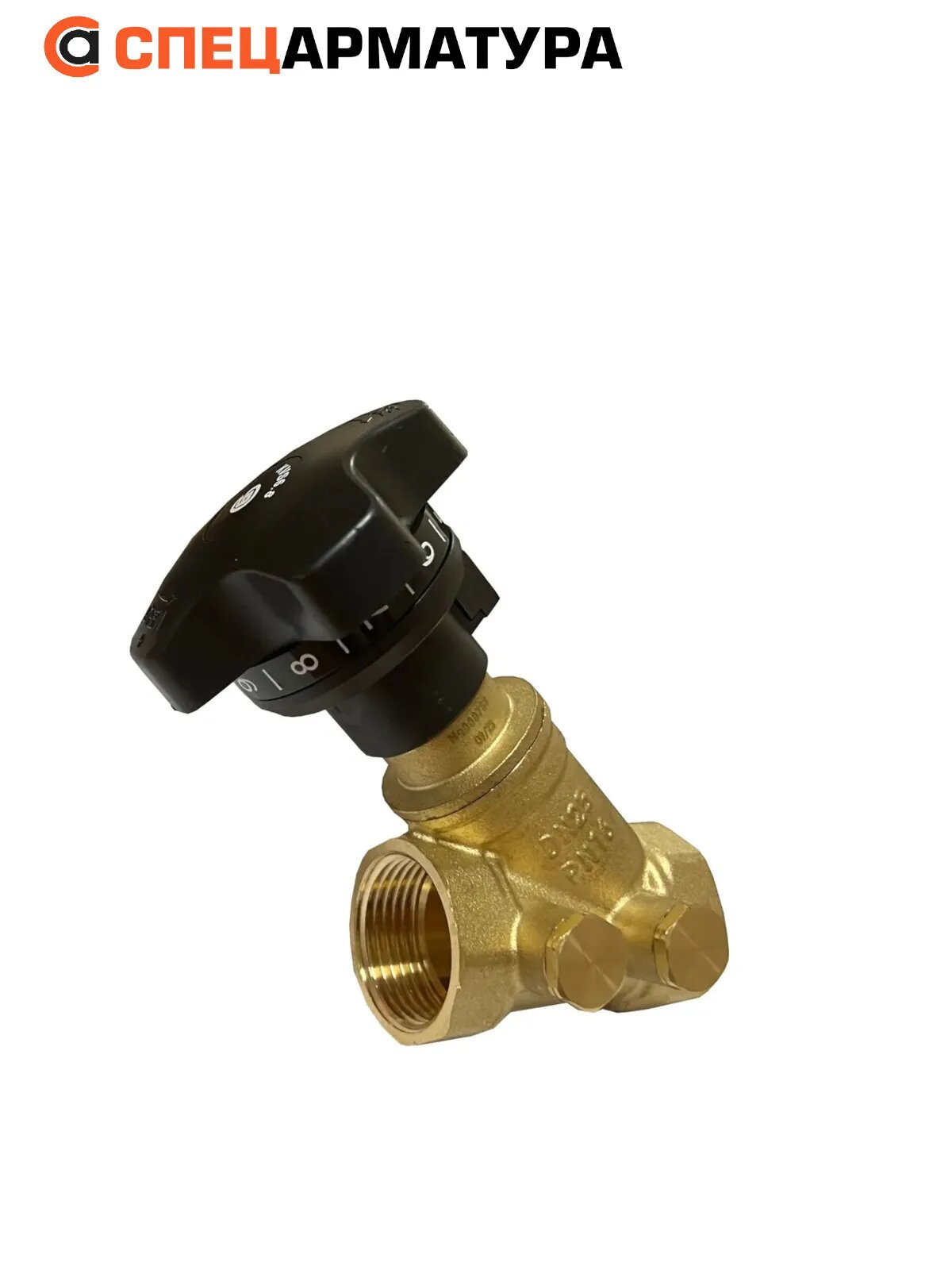 Клапан балансировочный BENARMO Ду25 022-7453 Kvs 6.8 (1,6МПа, Т120, L66)