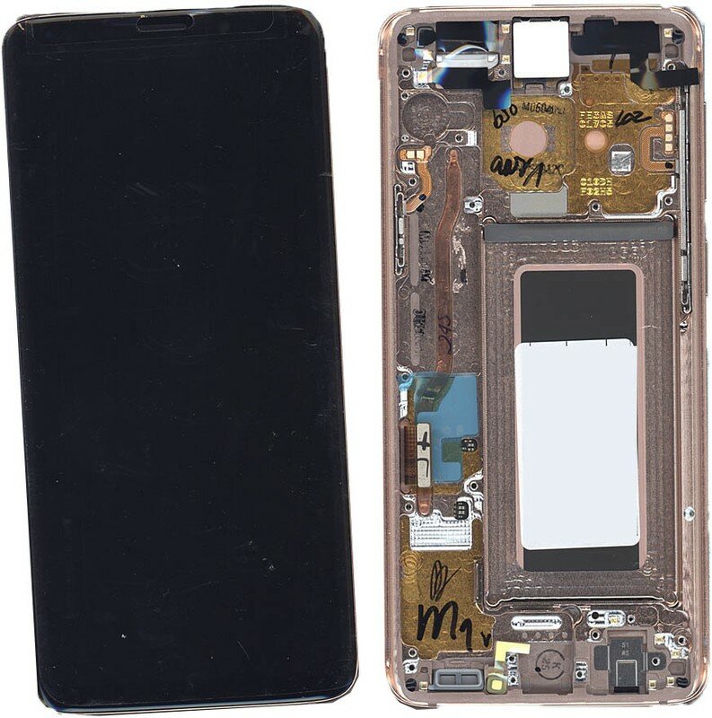 Дисплей для Samsung Galaxy S9 SM-G960F/DS золото
