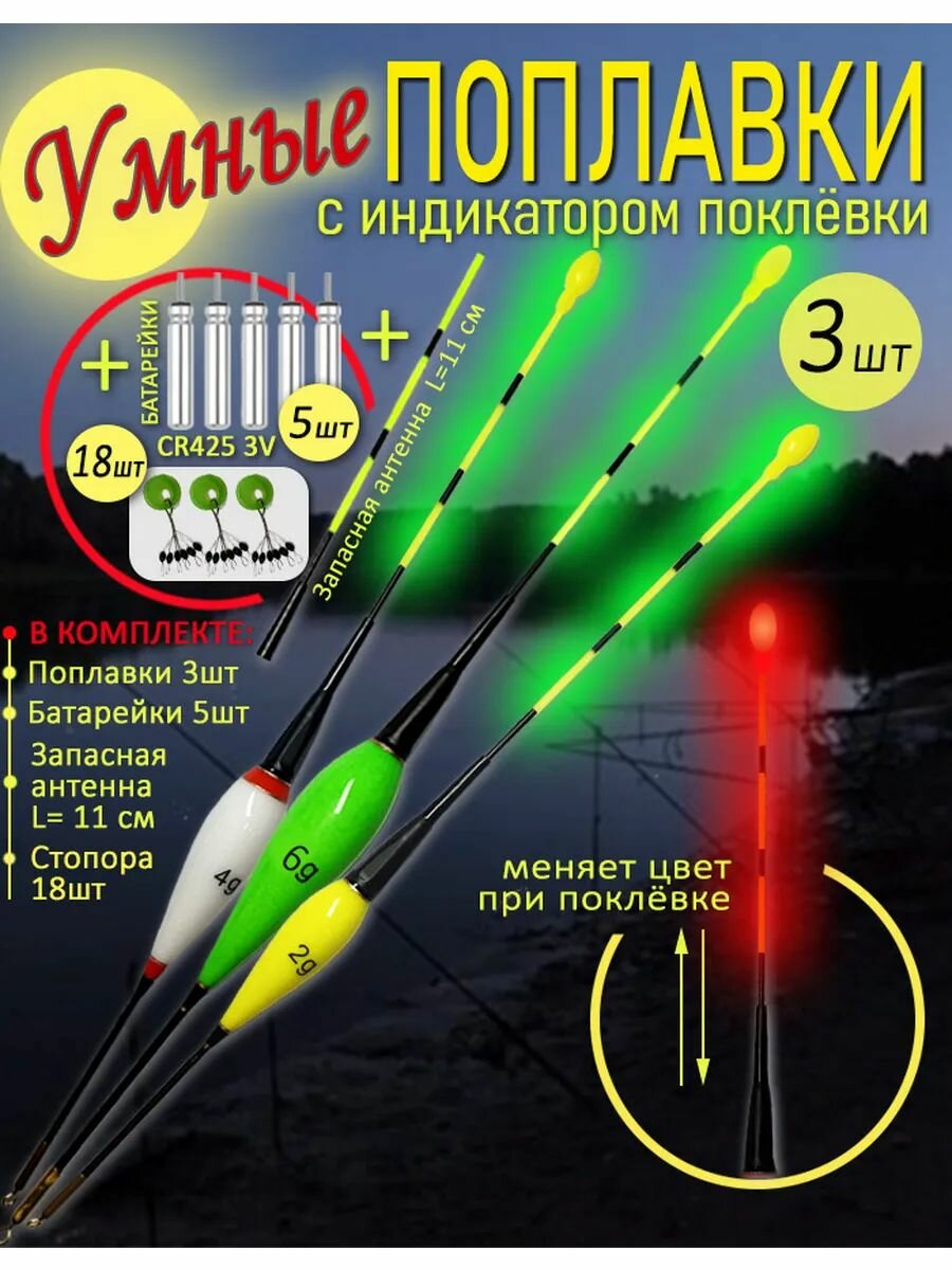 Поплавок для рыбалки