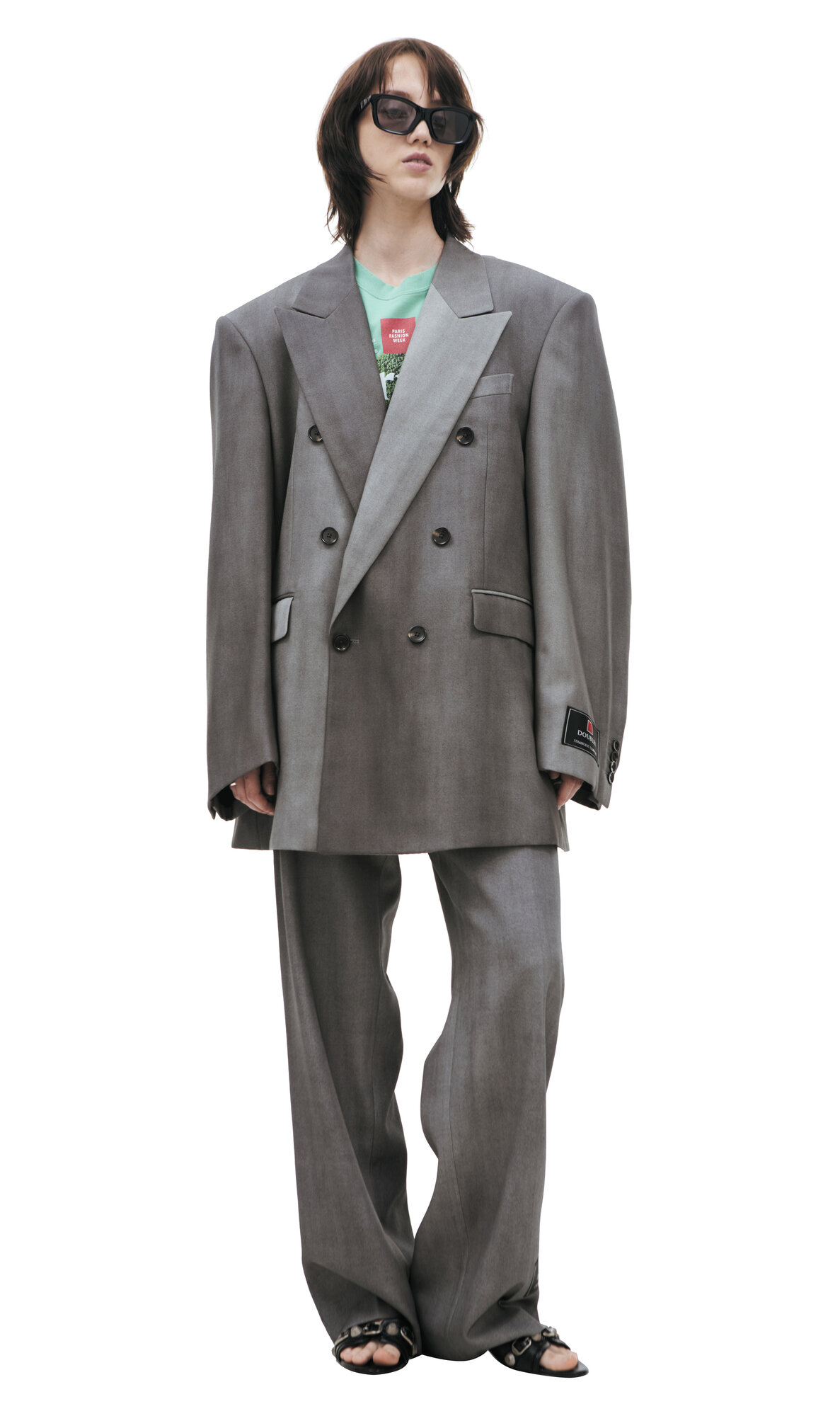 Doublet Пиджак FADED SPRAY-DYE L