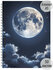 Блокнот Луна, moon