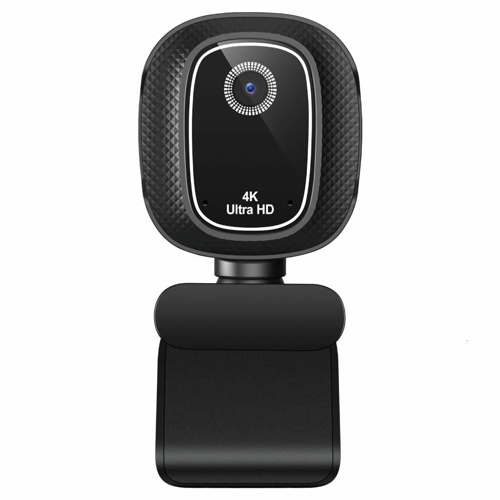 Веб-камера USB с автофокусом и микрофоном, 4k для видеозвонков для стриминга для конференций высокое разрешение