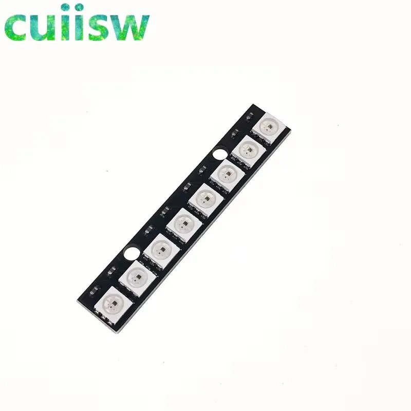 Cuiisw 8-канальный RGB LED модуль WS2812 5V для Arduino