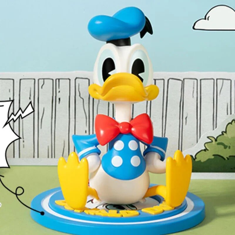 POP MART Disney Donald Duck фигурки Mickey Mouse Shorts