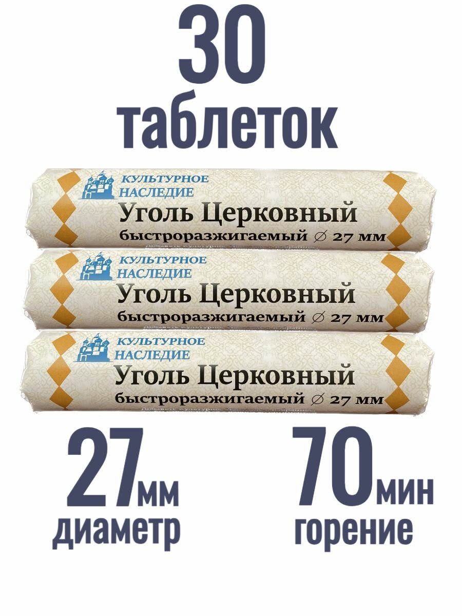 Уголь для ладана